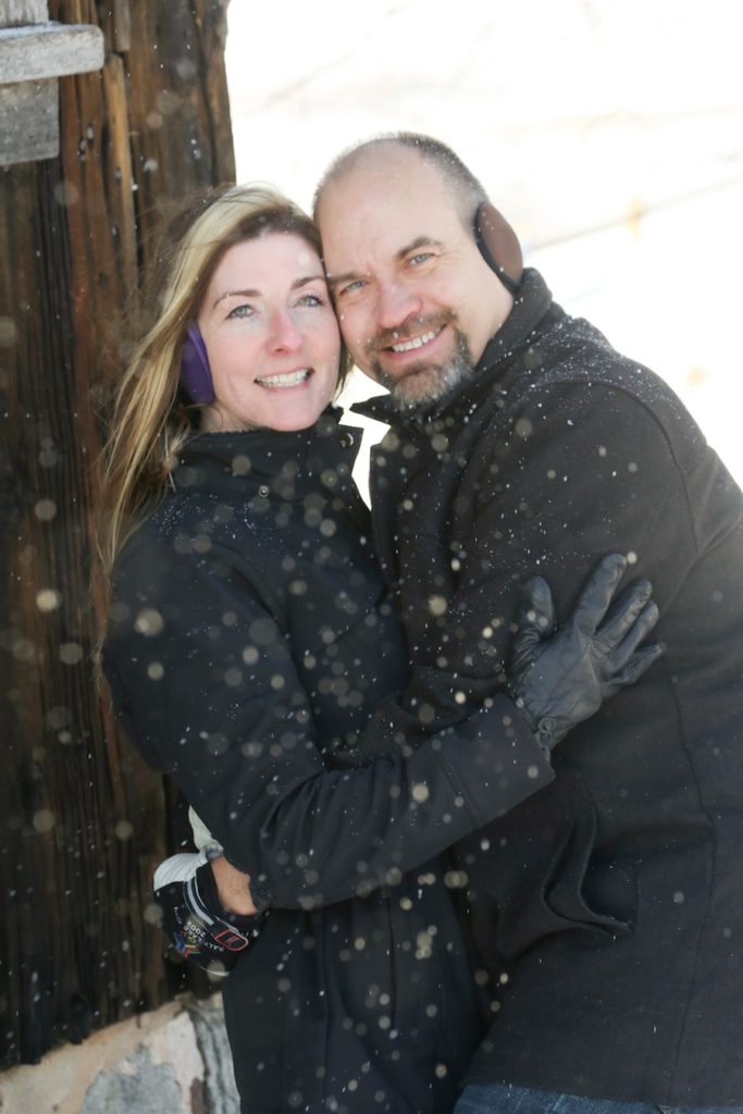 Winter Engagement Shoot - Brian Ambrose Photography