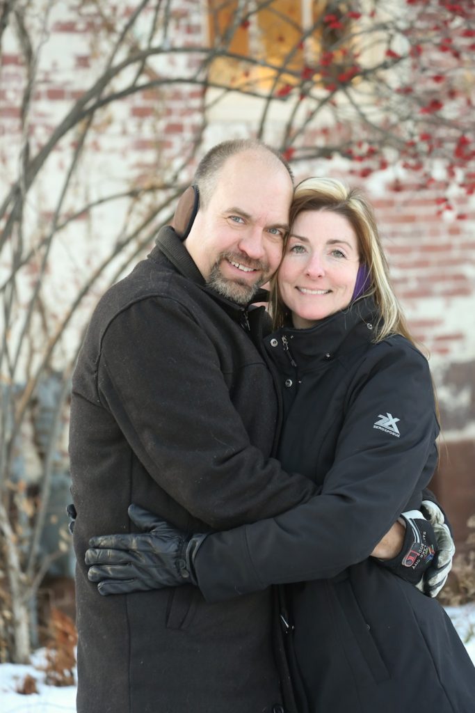 Winter Engagement Shoot - Brian Ambrose Photography
