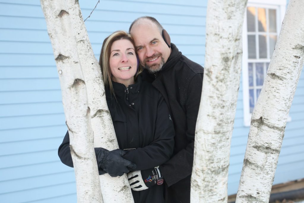 Winter Engagement Shoot - Brian Ambrose Photography